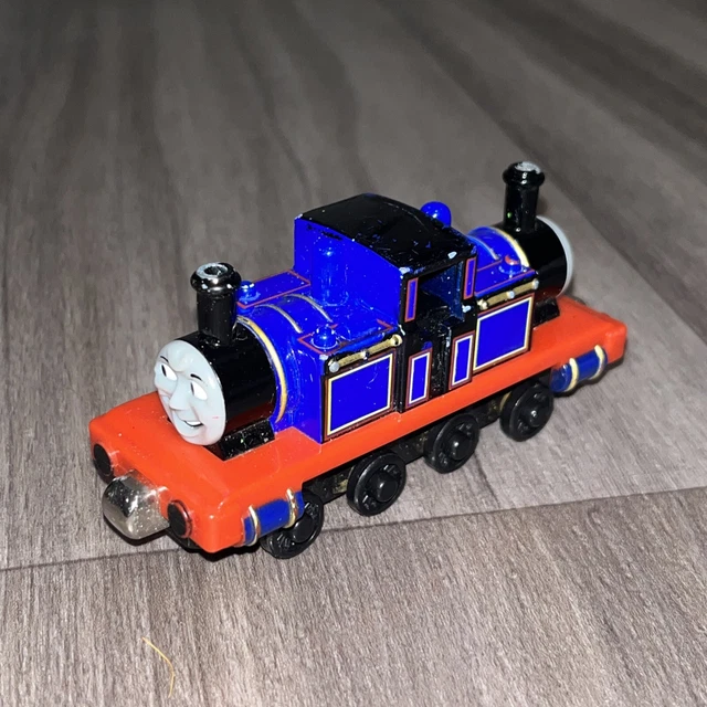 THOMAS THE TANK Engine Mighty Mac Train Diecast Toy 2006 Take N Play ...