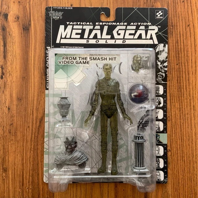 METAL GEAR SOLID Figure Psycho Mantis McFarlane Toys 1999 Vintage ...