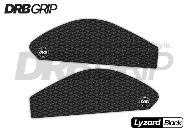 DRB GRIP FOR YAMAHA YZF R7 (2022~2025) Tank Grips (LYZARD/Black) $95.74 ...