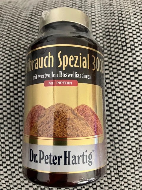 DR. PETER HARTIG - Weihrauch Spezial 3000 - 150 Kapseln EUR 19,19 ...