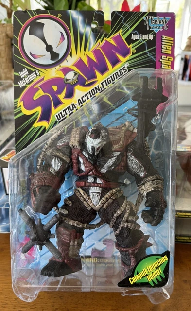 NEW VINTAGE 1996 Todd McFarlane Toys ALIEN SPAWN Series 6 Version 2 Action Figur $3.00 - PicClick