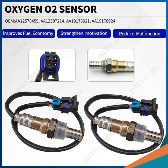 2/SET O2 OXYGEN Sensor Upstream/Downstream for GMC Savana Chevy ...