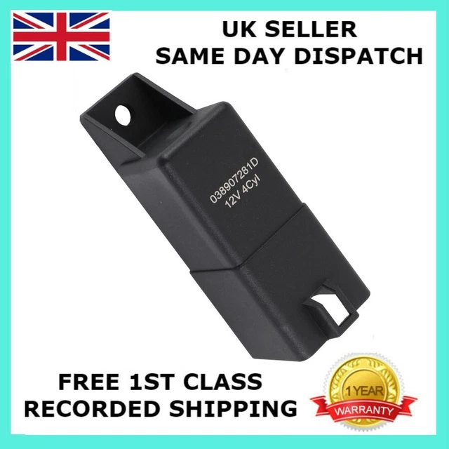 GLOW PLUG CONTROL Unit Relay For Vw Golf Mk6 517 1.6/2.0 Tdi 2011-16 ...