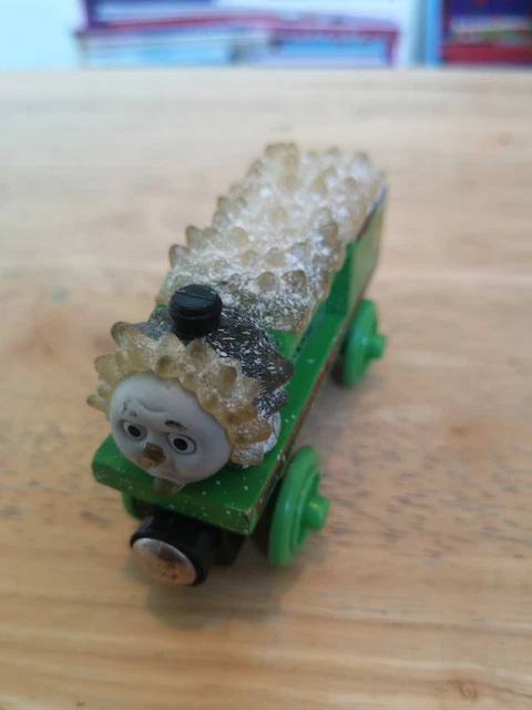 WOODEN RAILWAY THOMAS the tank engine train Jack Frost Percy Learning ...