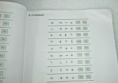 WISC-IV INTEGRATED CODING Symbol Search Response Booklet 1 £7.31 ...