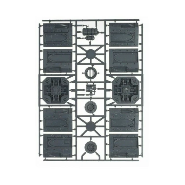 NECROMUNDA DARK UPRISING Zone Mortalis Terrain Sprue Warhammer 40K $24. ...
