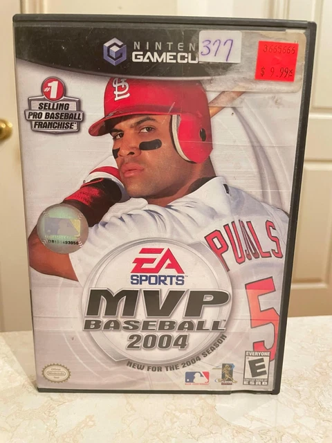 MVP BASEBALL 2004 (Nintendo GameCube, 2004) CIB Complete TESTED $10.79 ...