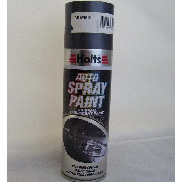 HOLTS PROFESSIONAL CAR Grey Metallic Spray Paint 300ml HGREYM01 £9.19 ...