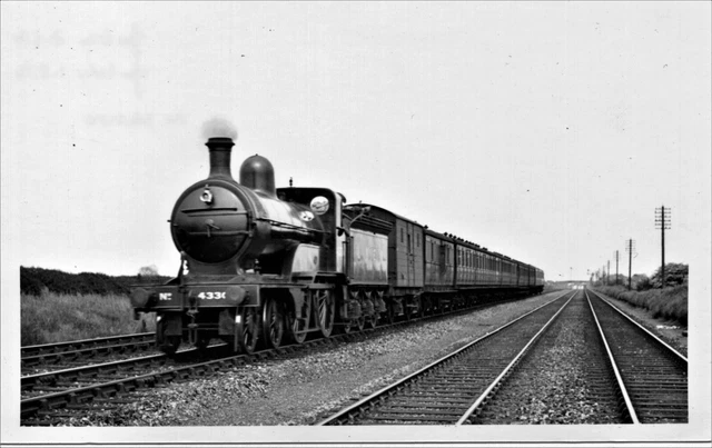 Lner Ex Gnr D1d2 4330 Unknown Location G H F Atkins Colln £150 Picclick Uk