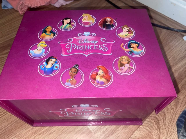 DISNEY PRINCESS FILM Dvd Box Set (Ex Cond - 1 Movie Missing) £7.50 ...