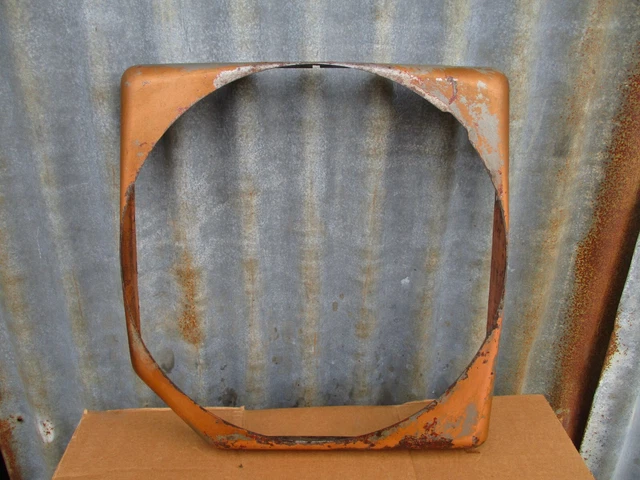 ORIGINAL VINTAGE MASSEY Ferguson FE35,35 Tractor Radiator Cowl £32.00 ...