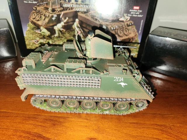 KING AND COUNTRY VN140 Australian Army M113 (Two Zero Alpha) RETIRED ...