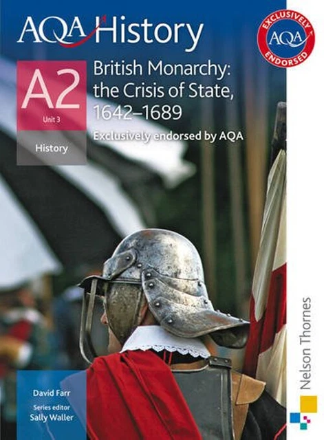 AQA HISTORY A2 Unité 3 British Monarchy: The Crisis Of State, 1642 EUR 4,97 - PicClick FR
