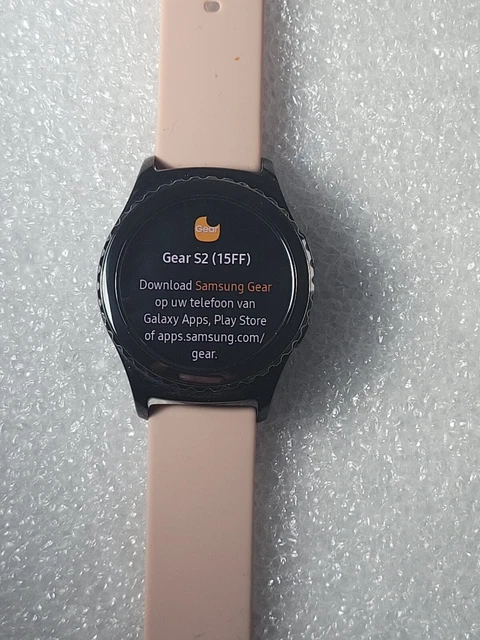 SMARTWATCH SAMSUNG GEAR S2 Classic SM-R732 42 MM nero punto nero 271 ...