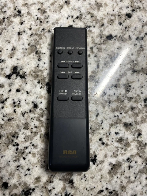 ORIGINAL RCA RC1050N-C OEM CD Player Remote Control - Has Been Tested ...