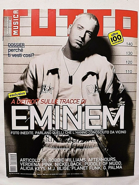 ALL MUSIC 4-2002 Eminem-Afterhours-Alicia Keys-Verdena-Police-Neil ...