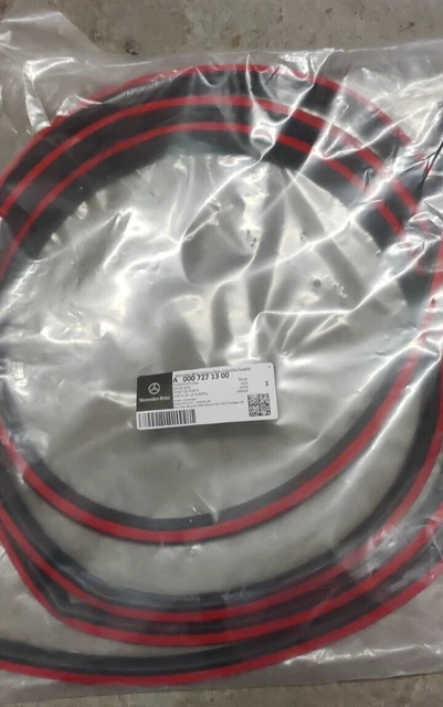 ORIGINAL MERCEDES-BENZ TÜRDICHTUNG vorn links oder rechts A0007271300 ...