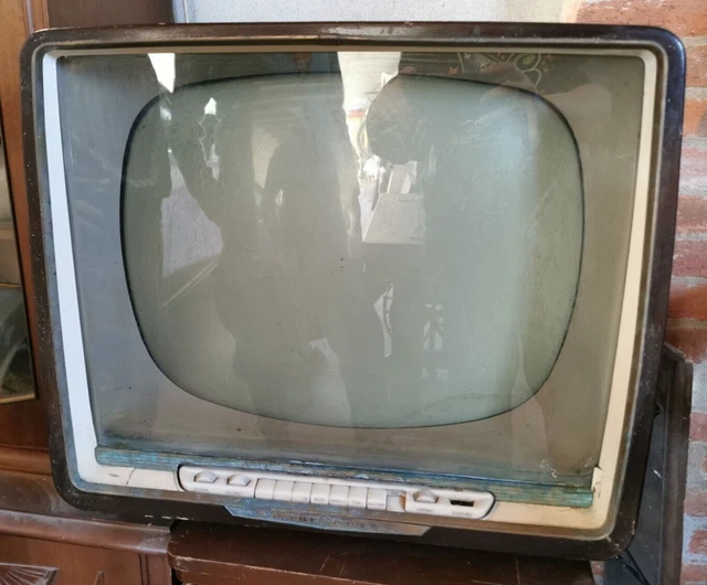 TELEVISORE LOEWE OPTA Type ATLAS 665/I - Anni '60 - VINTAGE EUR 100,00 ...