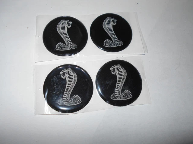 4X FORD MUSTANG Shelby GT350 GT500 Svt Cobra Serpent Roue Centre ...
