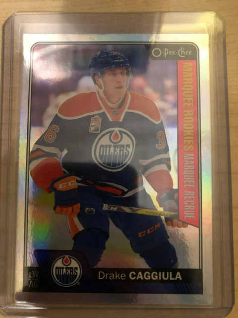 2016-17 O-PEE-CHEE RAINBOW Marquee Rookies #706 Drake Caggiula ...