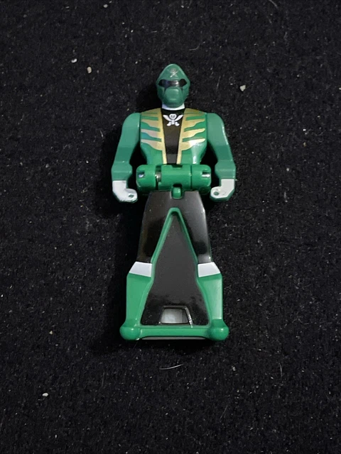 POWER RANGERS SUPER Megaforce: Super Megaforce Green Ranger Key £8.00 ...