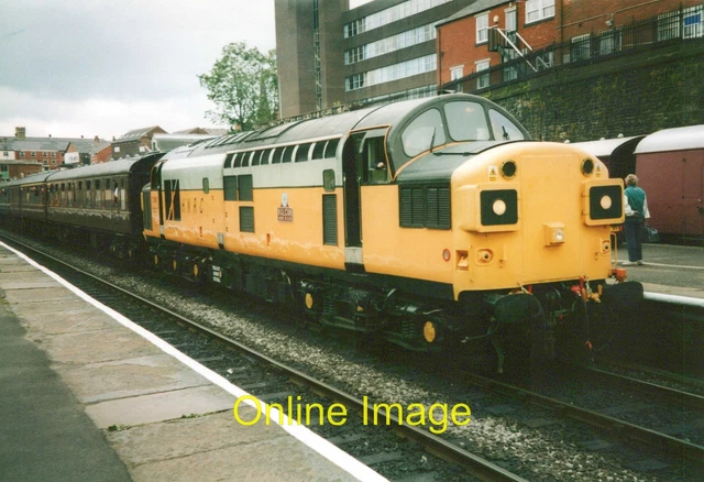 RAILWAY PHOTO 6X4 Class 37 37087 HNRC Livery East Lancs Railway 10/7/04 ...