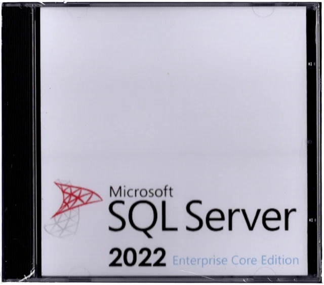 MICROSOFT SQL SERVER 2022 Enterprise with 8 Core License, unlimited ...