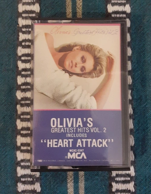 OLIVIA'S - GREATEST Hits Vol.2 (Cass, Album, Comp) MCA Can Like New ...