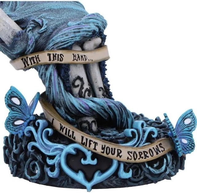 NEMESIS NOW CORPSE Bride With This Hand Vow Figurine EUR 55,57 ...