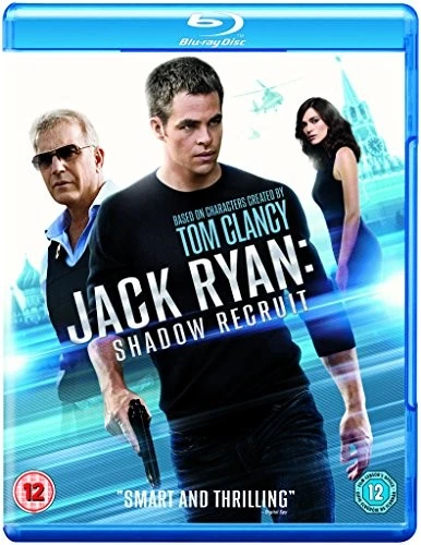 JACK RYAN: SHADOW Recruit [Blu-ray] [Region Free] - DVD JIVG The Cheap ...