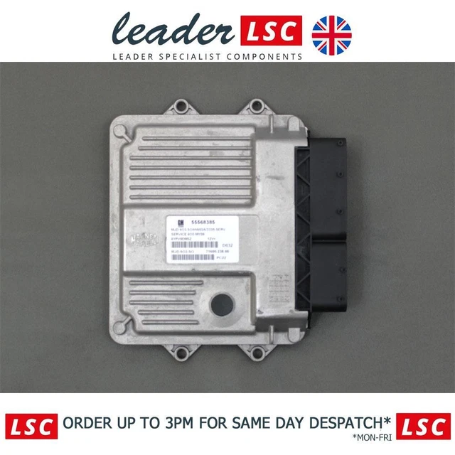 MOTEUR UNITÉ CONTRÔLE ECU Module Original Opel Corsa D Neuf 1.3 CDTI ...