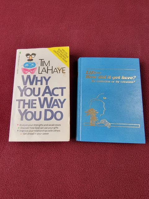 LIFE HOW DID We Get Here Evolution or Creation & Why act way You do ...