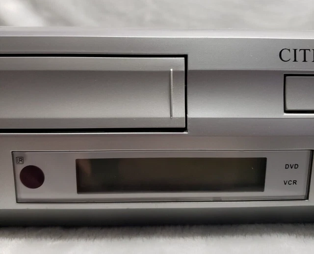 CITIZEN C504DVC VHS DVD Combo Video Cassette Recorder Player C504DVC No remote $76.50 - PicClick CA