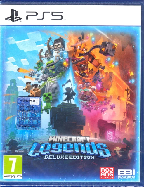 MINECRAFT LEGENDS - Deluxe Edition - PS5 / PlayStation 5 - nuovo ...
