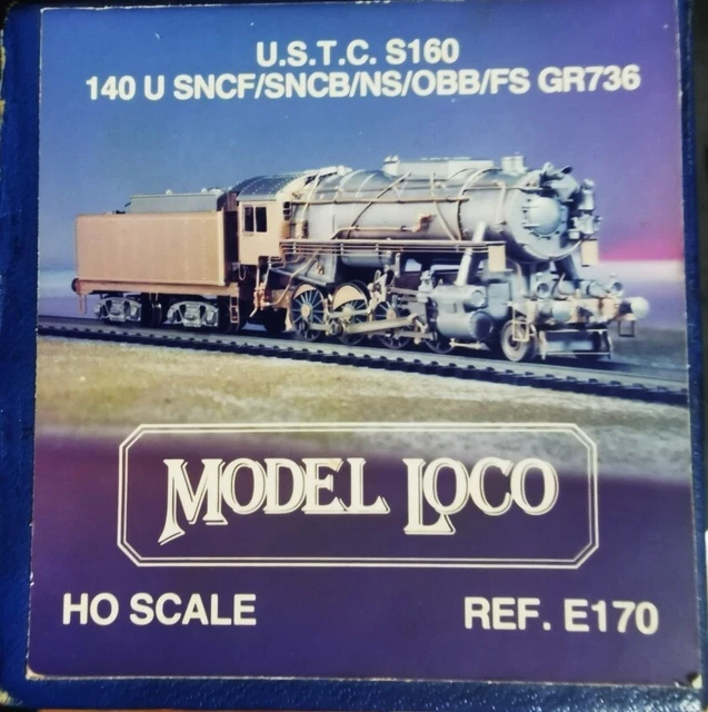 MODEL LOCO ML E170 Kit Loc. a vapore c/tender FS GR 736 001 scala H0 EUR 500,00 - PicClick IT