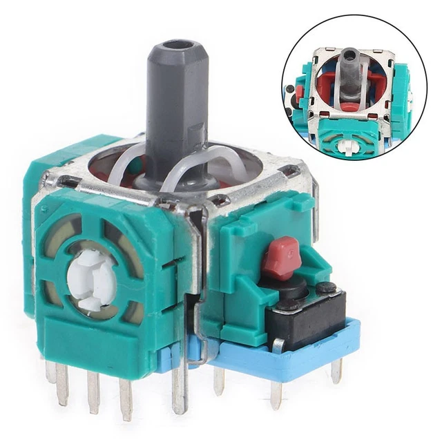 JOYSTICK ANALOGIQUE 3D léger longue durée module capteur 3 broches ...