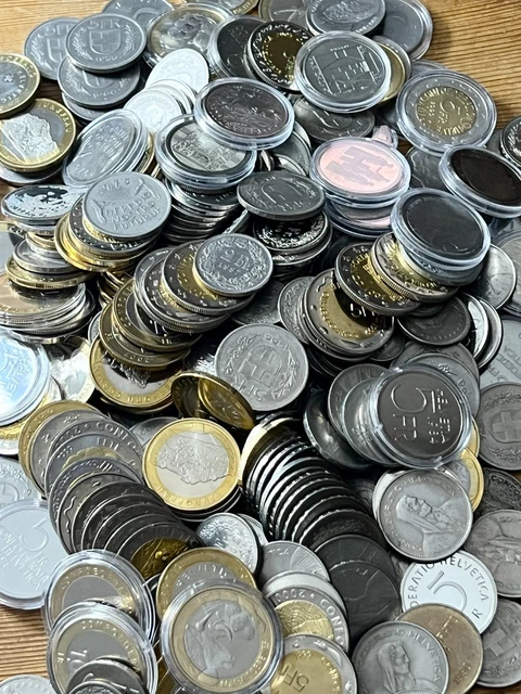 1600 SCHWEIZER FRANKEN - Münzen - Kleinmünzen - Set (3.1) EUR 20,00 ...