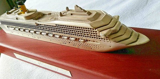 *COSTA MAGICA* SCHIFFSMODELL+MASSIV aus Metall +MEGA+ Kreuzfahrtschiff ...