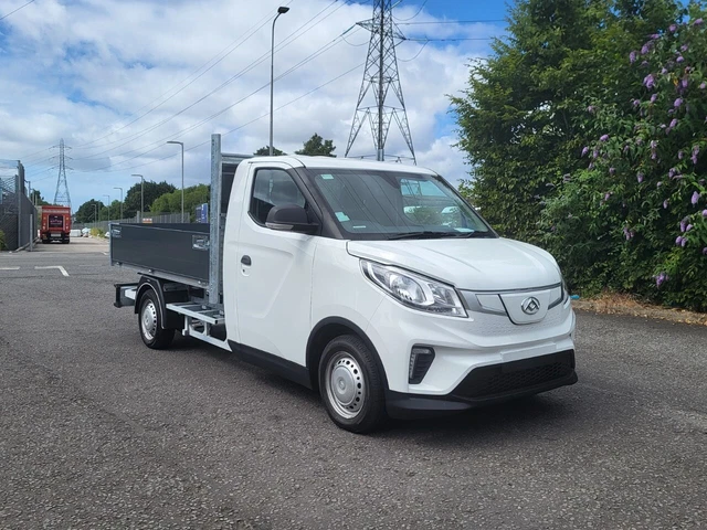 MAXUS EDELIVER 3 Auto Chassis Cab Electric Automatic £33,600.00 - PicClick UK