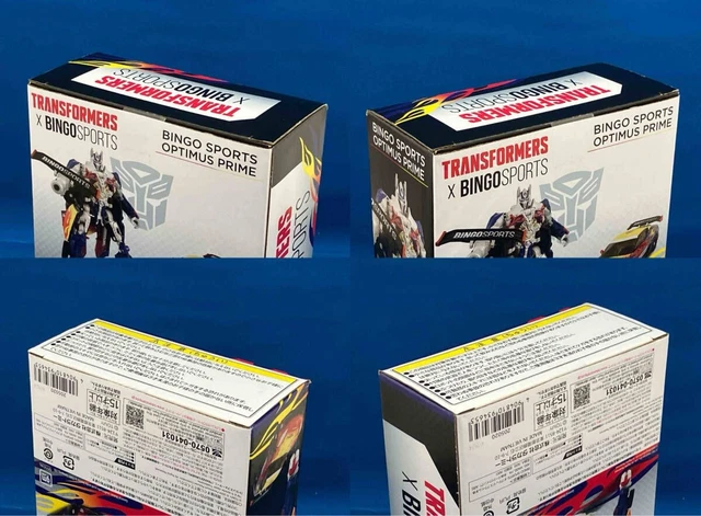 TAKARA TOMY BINGO SPORTS Optimus Prime Transformers Unapened Box ...