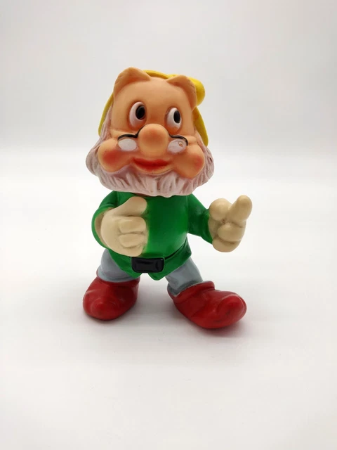 ANTIQUE NAIN PROF Squeezer WALT DISNEY PRODUCTION Snow White Pulley £30 ...