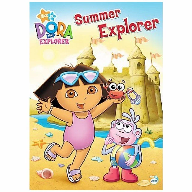 Dora The Explorersummer Explorer Dvd Eur 1136 Picclick Fr