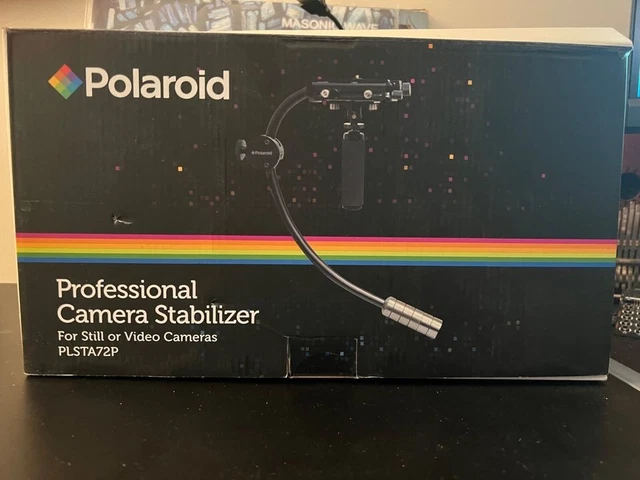 POLAROID PROFESSIONAL STEADY Stabilizer Gimbal System For SLR's ...
