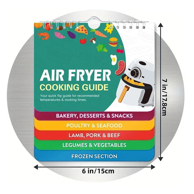 CALENDAR STYLE COOKING Schedule Cheat Sheet Magnetic Sticker Kitchen £4 ...