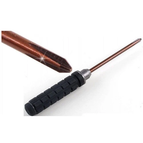 HYPE X-TREME R/C TOOLS 5.8mm CROSS TIP SCREWDRIVER 087-1080 700633 £0. ...