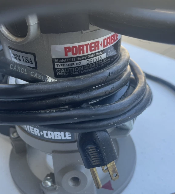 PORTER CABLE 691 D-Handled Router, 1-3/4hp, 11Amp - Local Pickup Only ...