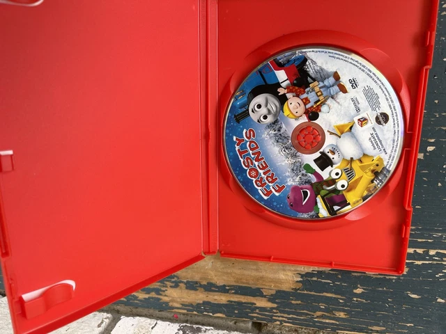 DVD FROSTY FRIENDS Barney Bob The Builder Pingu Kipper Hit ...