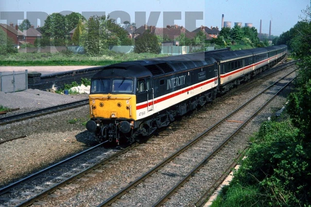 35MM SLIDE BR British Rail Diesel Loco Class 47 47079 Three Spires 1993 Original £4.98 - PicClick UK