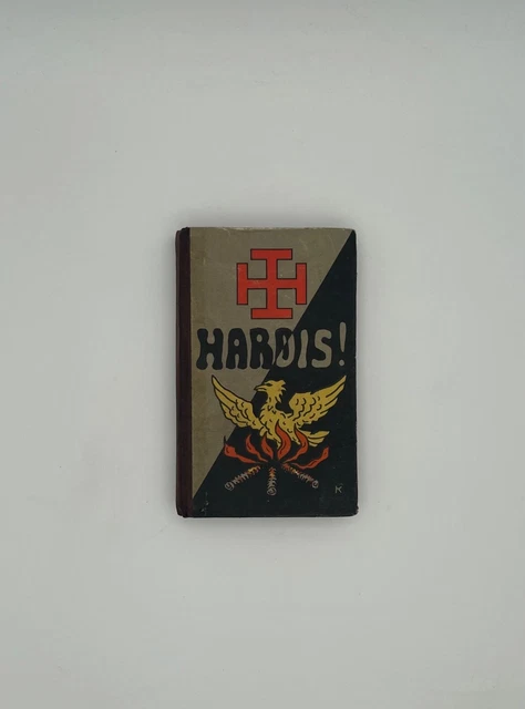 HARDIS! LIVRE SCOUT (chansonnier) dont Hergé Ed. Unité Saint Louis 1942 ...