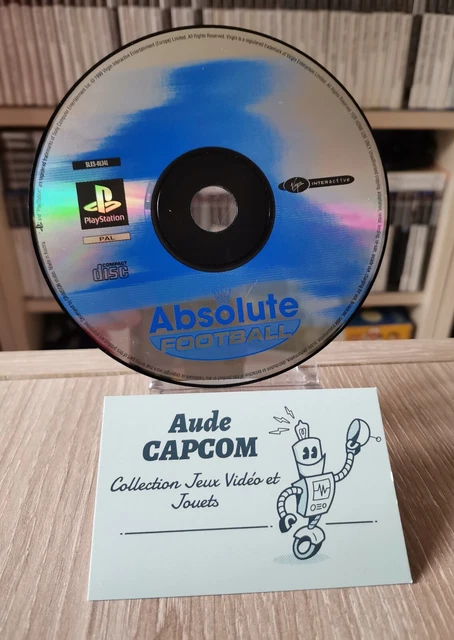 SONY PLAYSTATION 1 PS1 [CD] jeu Absolute Football PAL fr EUR 4,95 ...